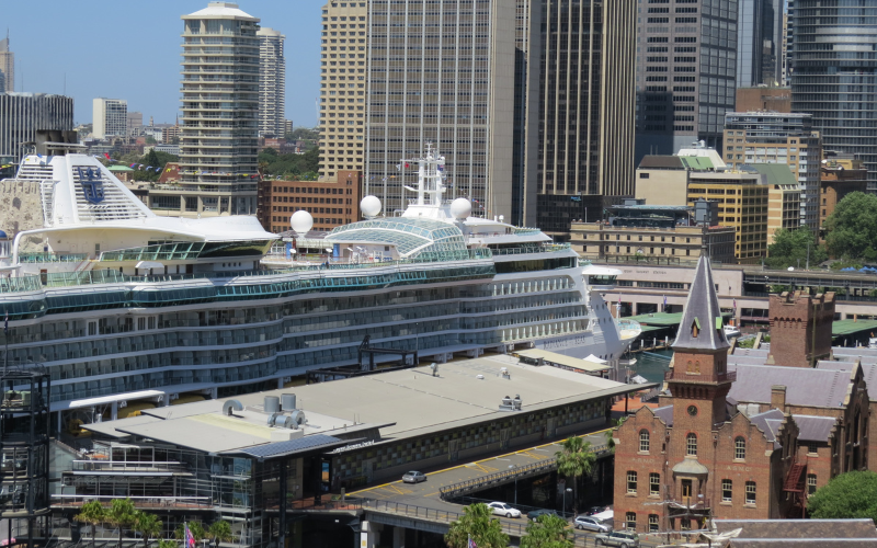 pylon lookout, sydney harbour bridge, the rocks - this is ayshim